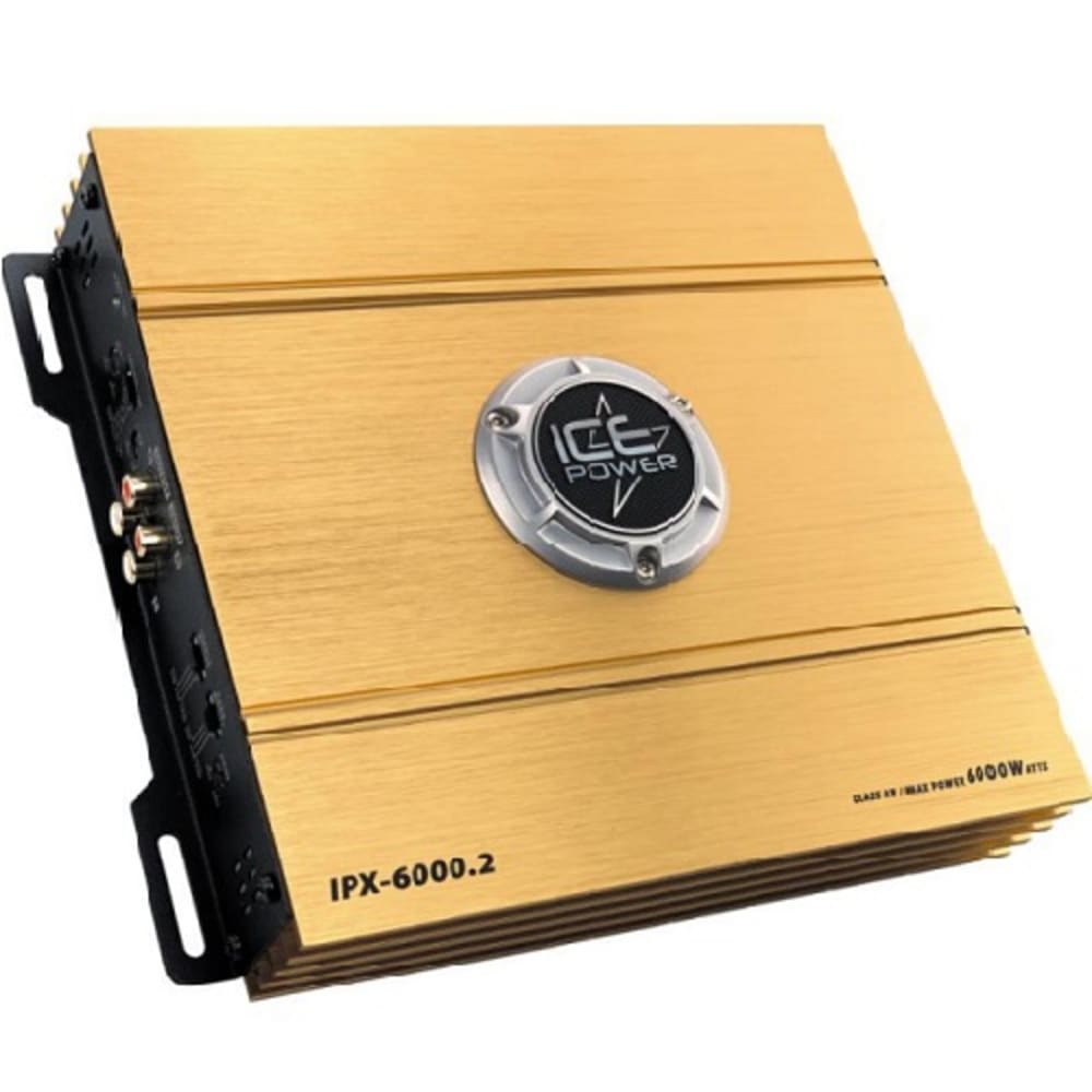Pre-Owned | Ice_power 2ch 6000w Ipx Series Car Audio Amplifier (Ipx ...