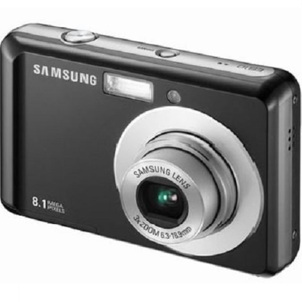 Pre-Owned | Samsung 8.1mp Black Digital Camera (Es11) | Shop Now