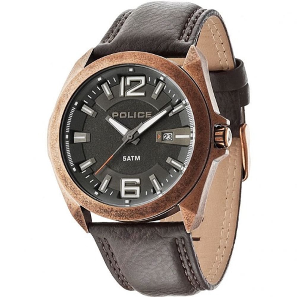 Pre-Owned | Police Gents Police Ranger Analogue Watch (14103j) | Shop Now