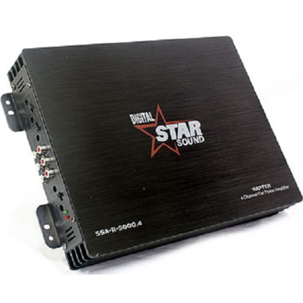 Pre-Owned | Starsound 5000w 4ch Car Amp (Ssa-R-50 | Shop Now