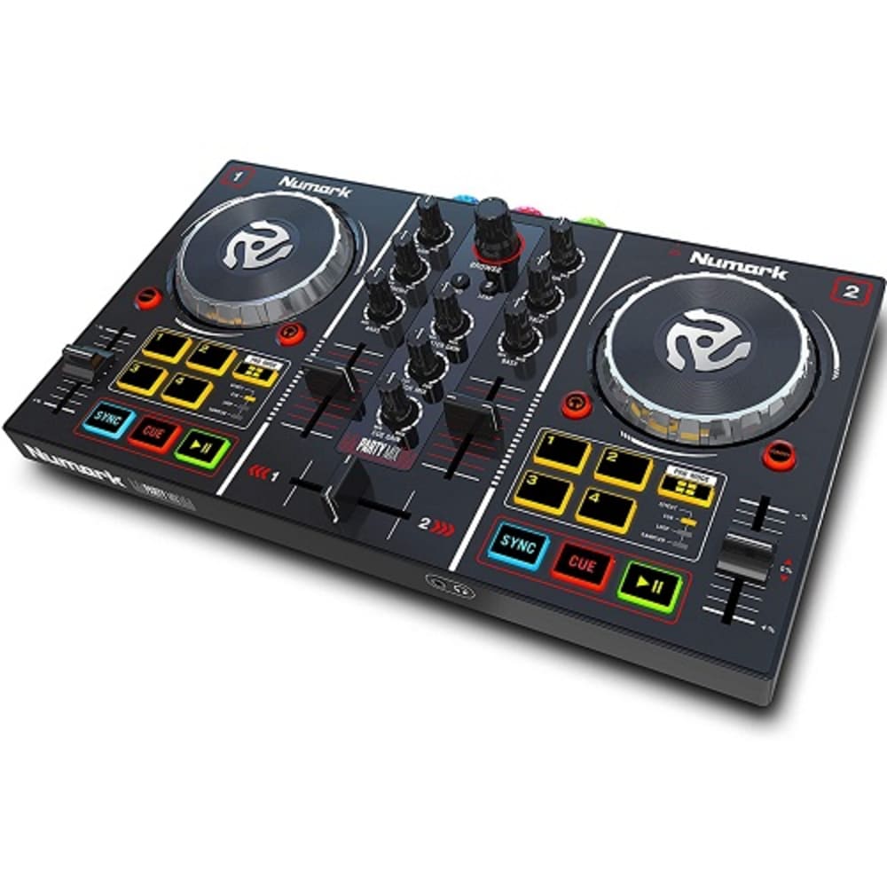 Pre-Owned | Numark 2ch Dj Mixer Controller (Party Mix) | Shop Now