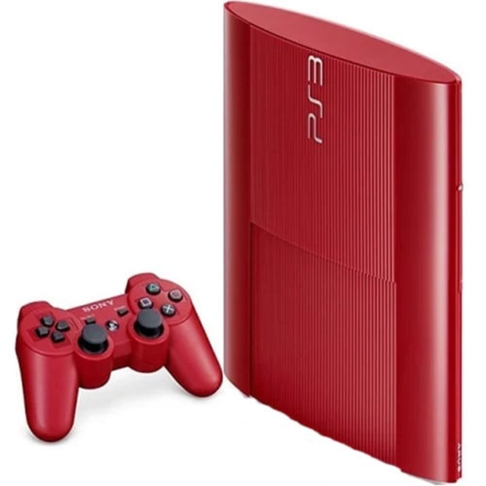 Pre-Owned | Sony Red Playstation Slim (120gb) | Shop Now
