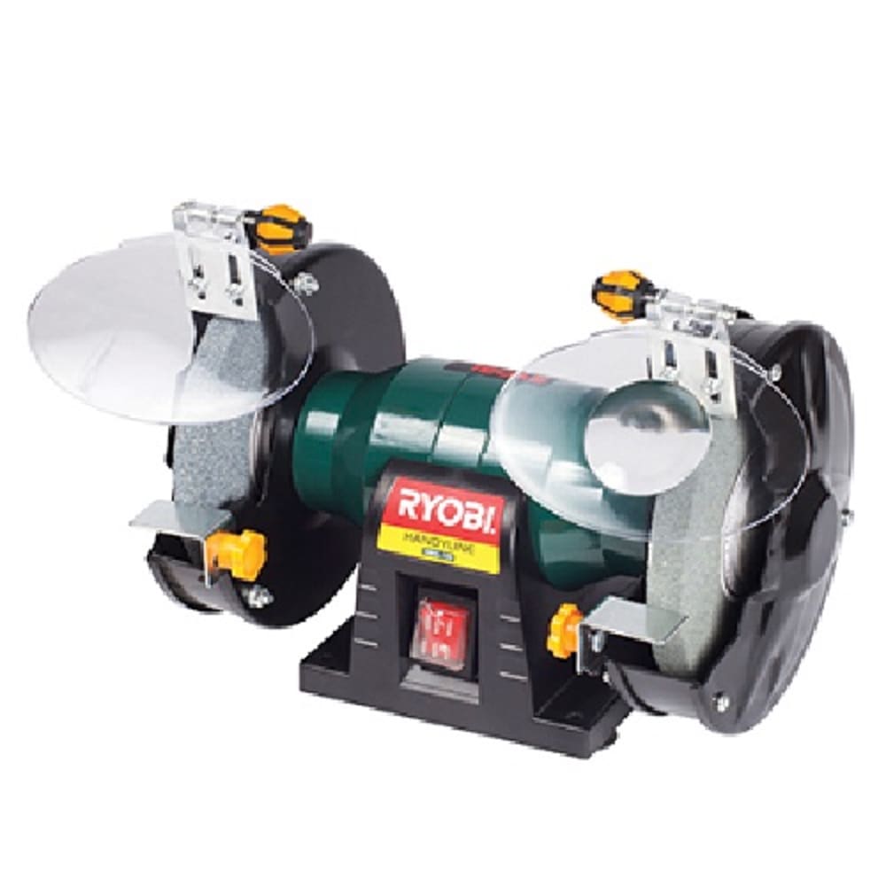 Pre-Owned | Ryobi 150w Bench Grinder (Hgb-150) | Shop Now