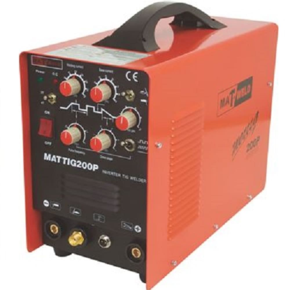 Pre-Owned | Matweld 220v Orange Mig Welder (Mattig200p) | Shop Now
