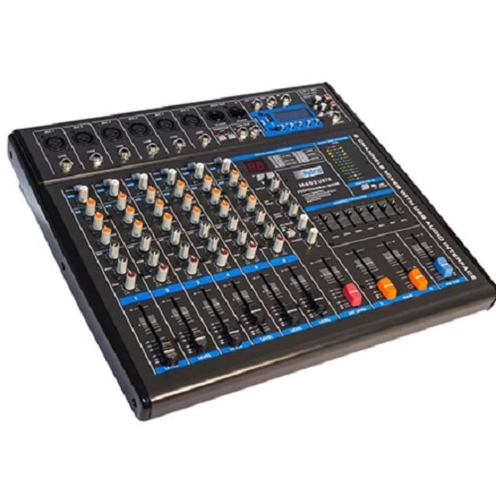 Pre-Owned | Hybrid 12ch Dj Line Mixer (M1202 Ubtx) | Shop Now