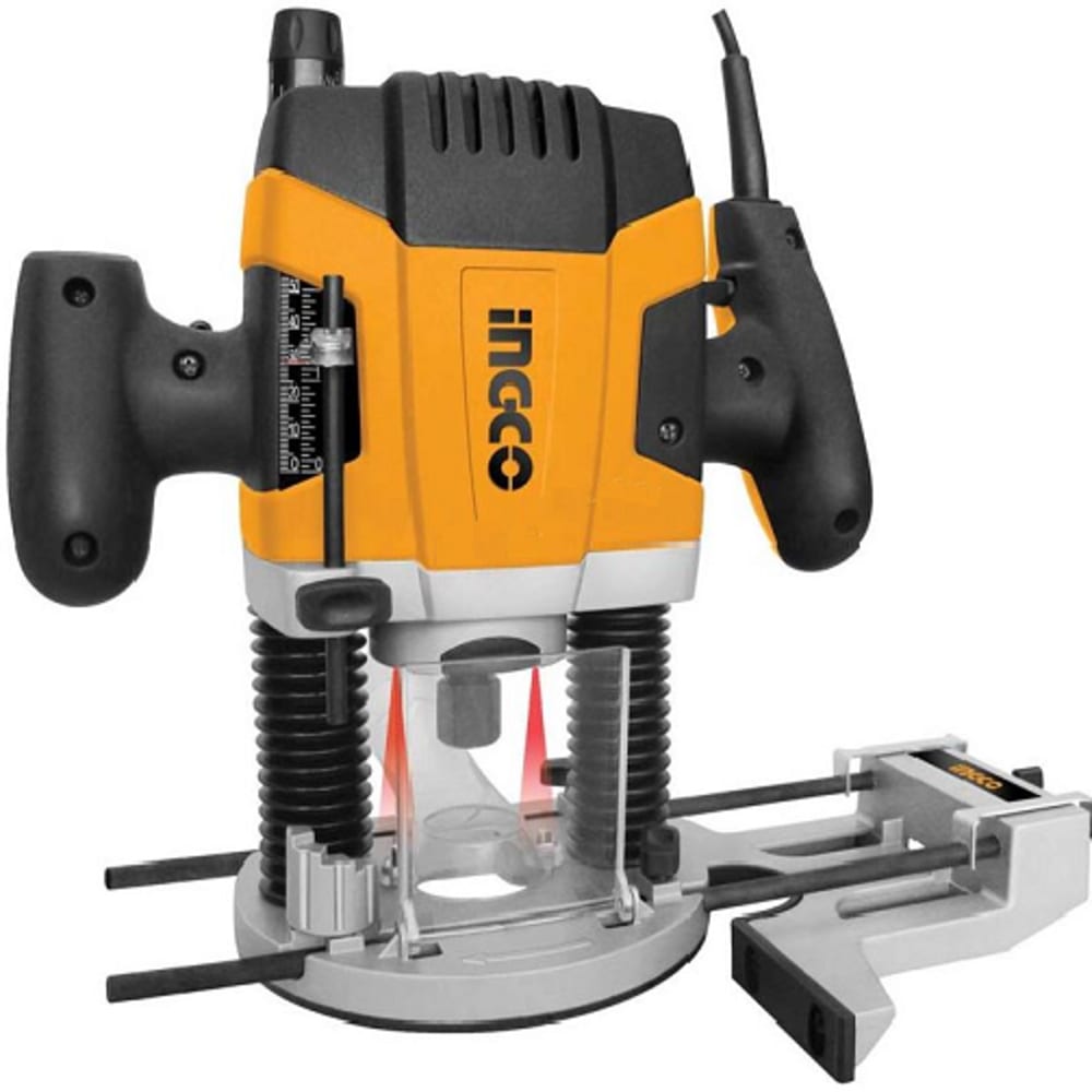 Pre-Owned | Ingco 1600w 2kg 12in Electric Router (Rt16001) | Shop Now