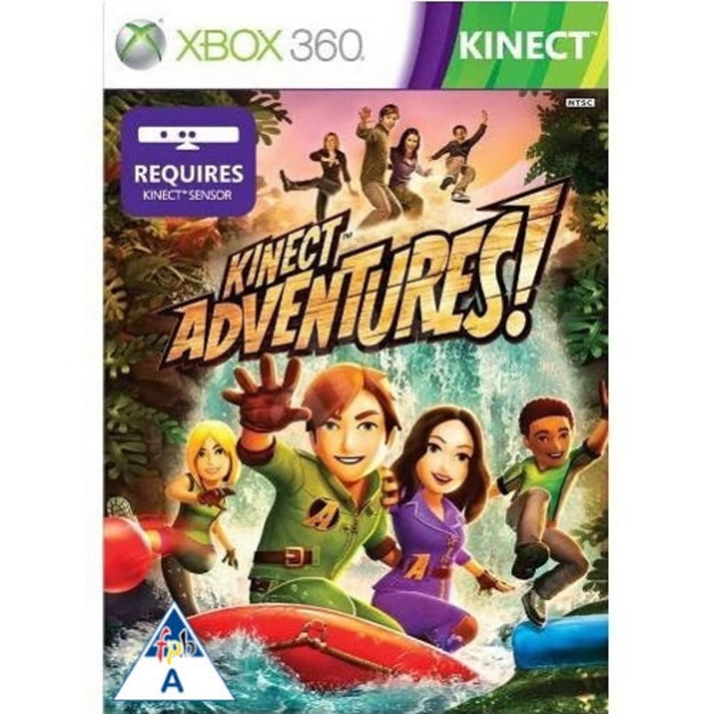 Pre-Owned | Microsoft Kinect Adventures (Xbox 360) | Shop Now