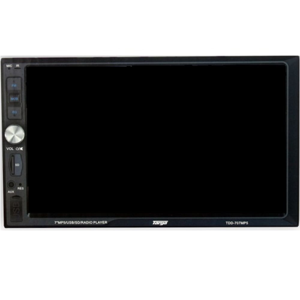 Pre-Owned | Targa 7" Double Din Media Player (Tdd-707mp5) | Shop Now