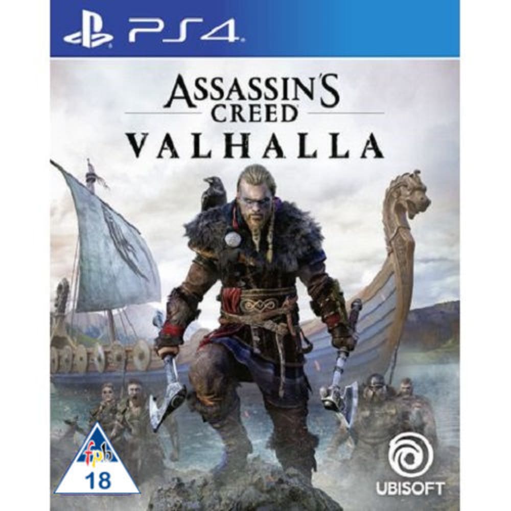 Pre-Owned | Sony Assassins Creed: Valhalla (Ps4) | Shop Now