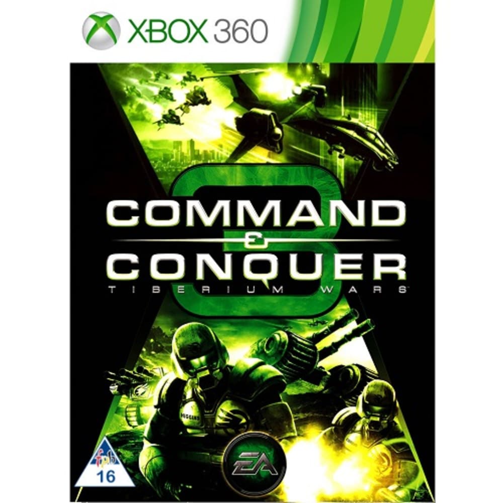 Pre-Owned | Microsoft Command & Conquer 3 : Tiber | Shop Now