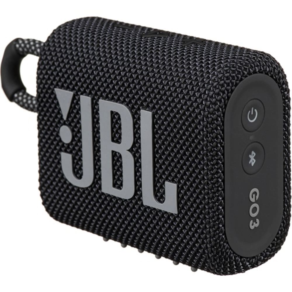 Pre-Owned | Jbl 3" Black Portable Speaker (Go 3) | Shop Now