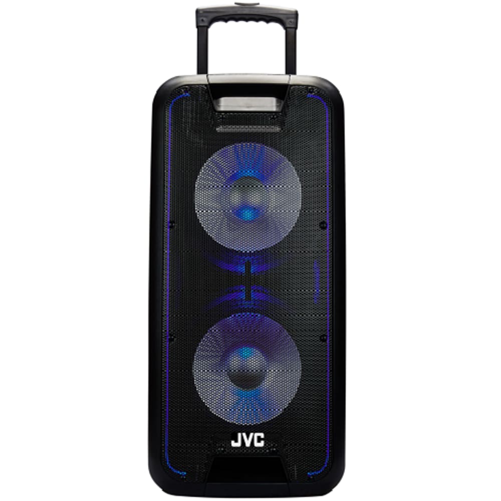 Pre-Owned | Jvc 660w Black Trolley Bluetooth Speaker (Xs-N518pb ...