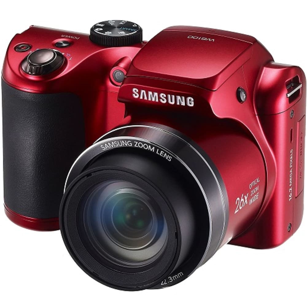 Pre-Owned | Samsung 3.0" Red Smart Digital Camera | Shop Now