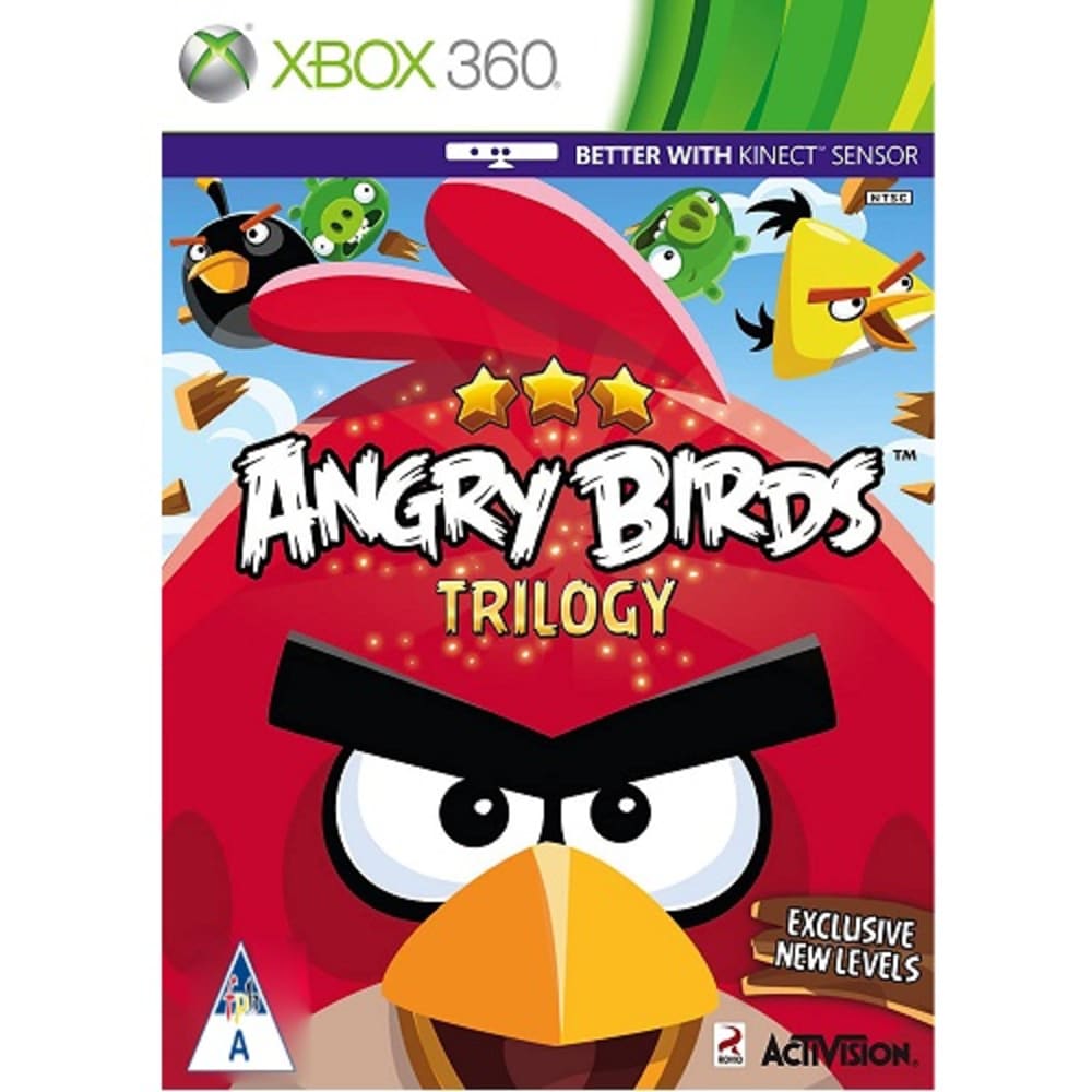 Pre-Owned | Microsoft Angry Birds Trilogy (Xbox 360) | Shop Now