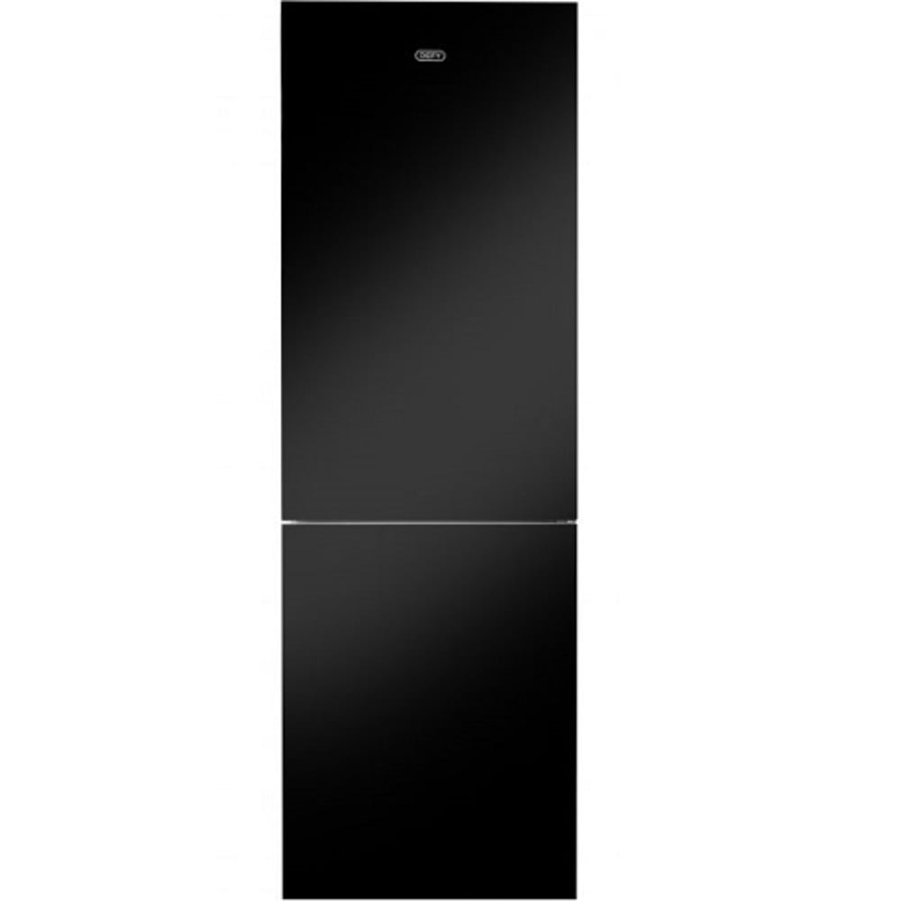 Pre-Owned | Defy 250l Black Glass Double Dorr Fridge (Dfc433) | Shop Now