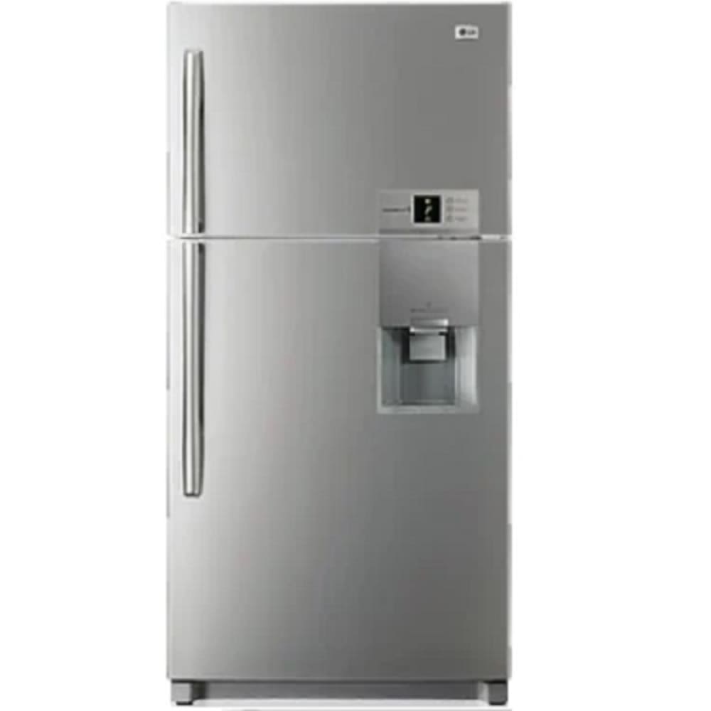 Pre-Owned | Lg 550l Silver Double Door Fridge (Gr-B712ylp) | Shop Now