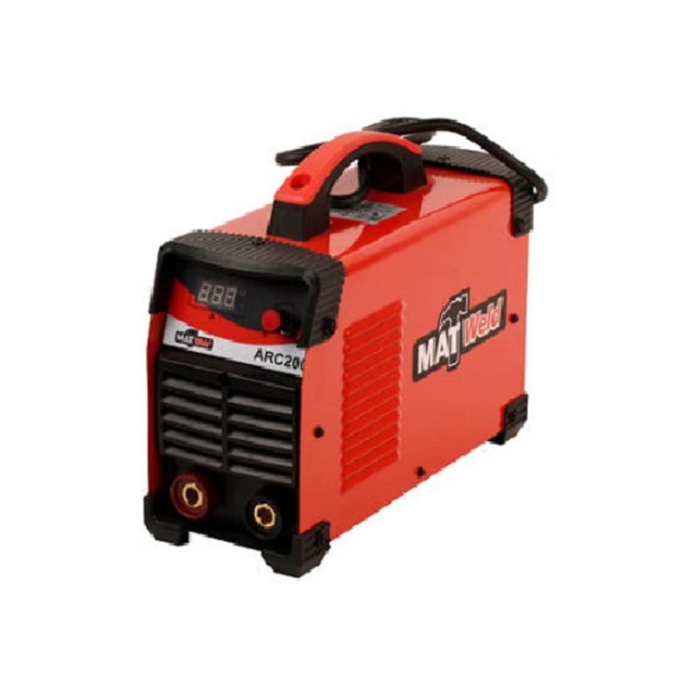 Pre-Owned | Matweld 200a Inverter Welder ( Arc 200a) | Shop Now