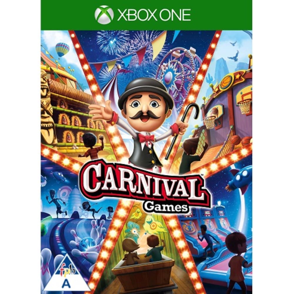 Pre-Owned | Microsoft Carnival Games (Xbox One) | Shop Now