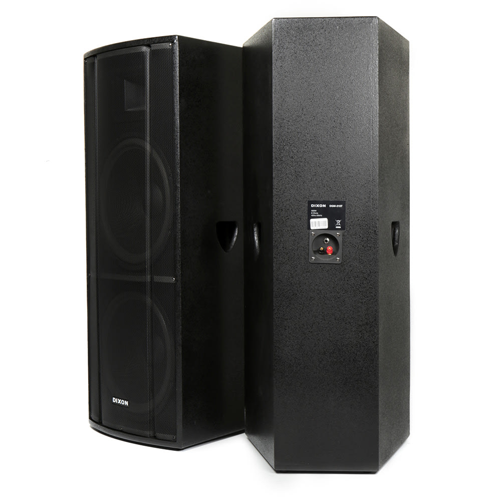 Dixon Dual 15" Pa Speaker System (Pair) | Shop Now