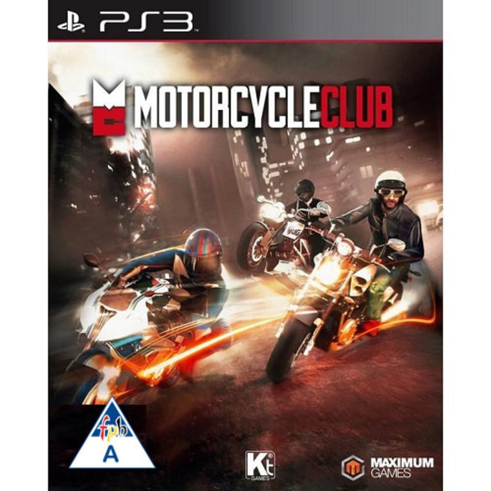 Pre-Owned | Sony Motorcycle Club (Ps3) | Shop Now