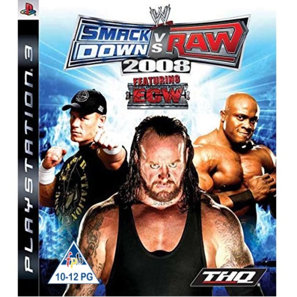 Pre-Owned | Sony Wwe: Smackdown Vs Raw 2008 (Ps3) | Shop Now