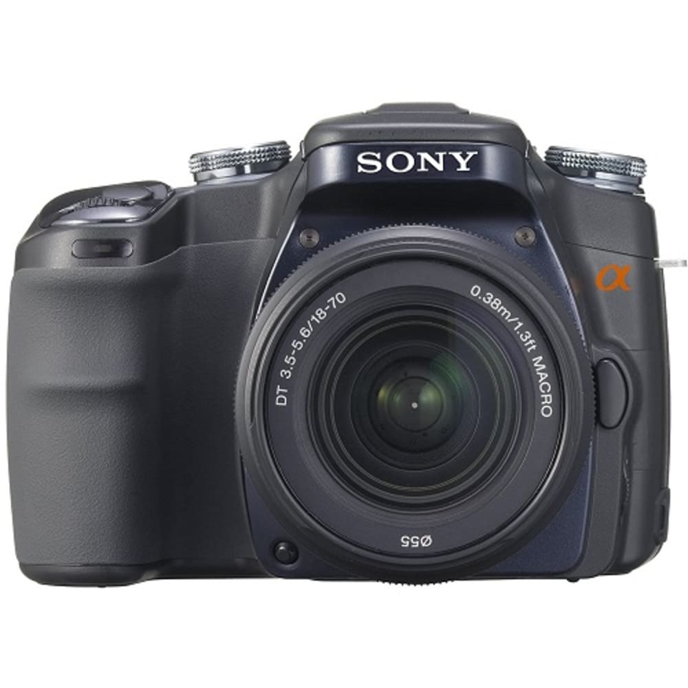 Pre-Owned | Sony 2.5" 10mp Digital Camera (Dslr-A100) | Shop Now