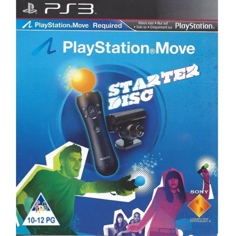 Pre-Owned | Sony Move Starter Disc (Ps3) | Shop Now