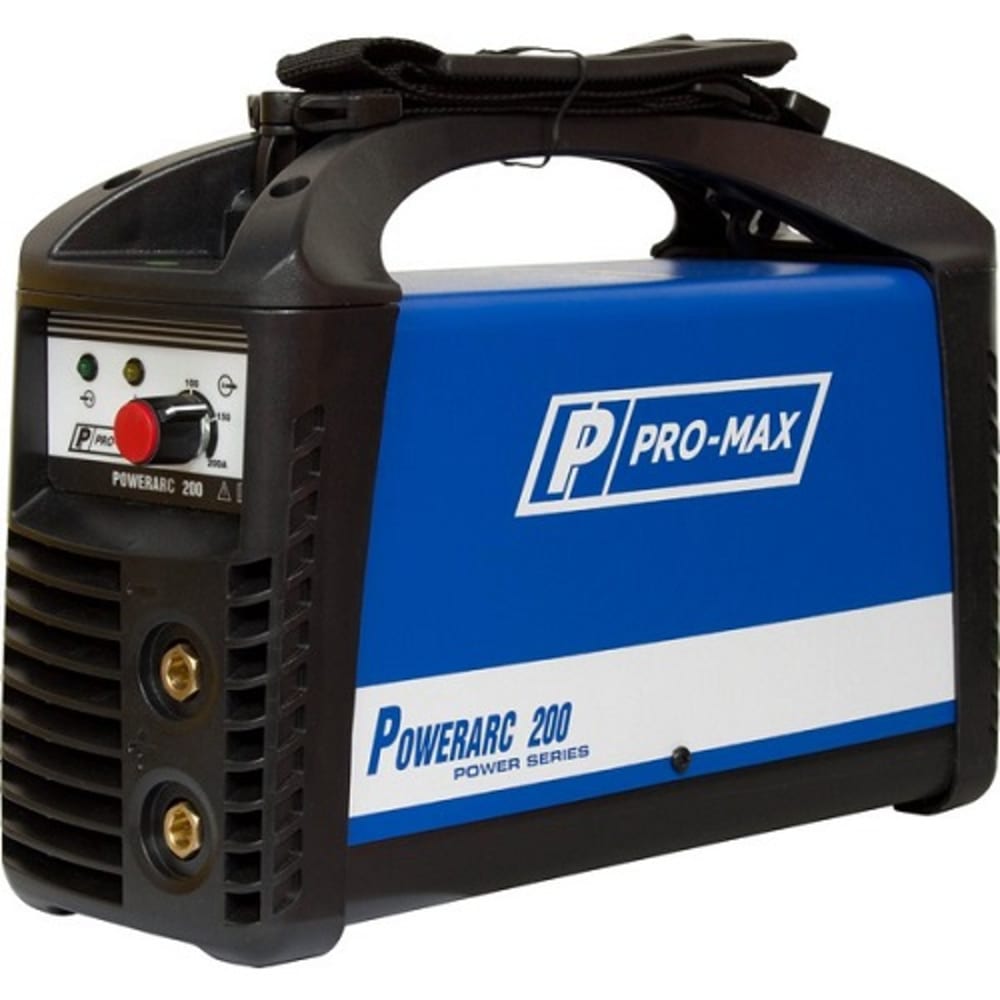 Pre-Owned | Pro_max 220v Blue Dc Inverter Welding Machine (Powerarc 200 ...