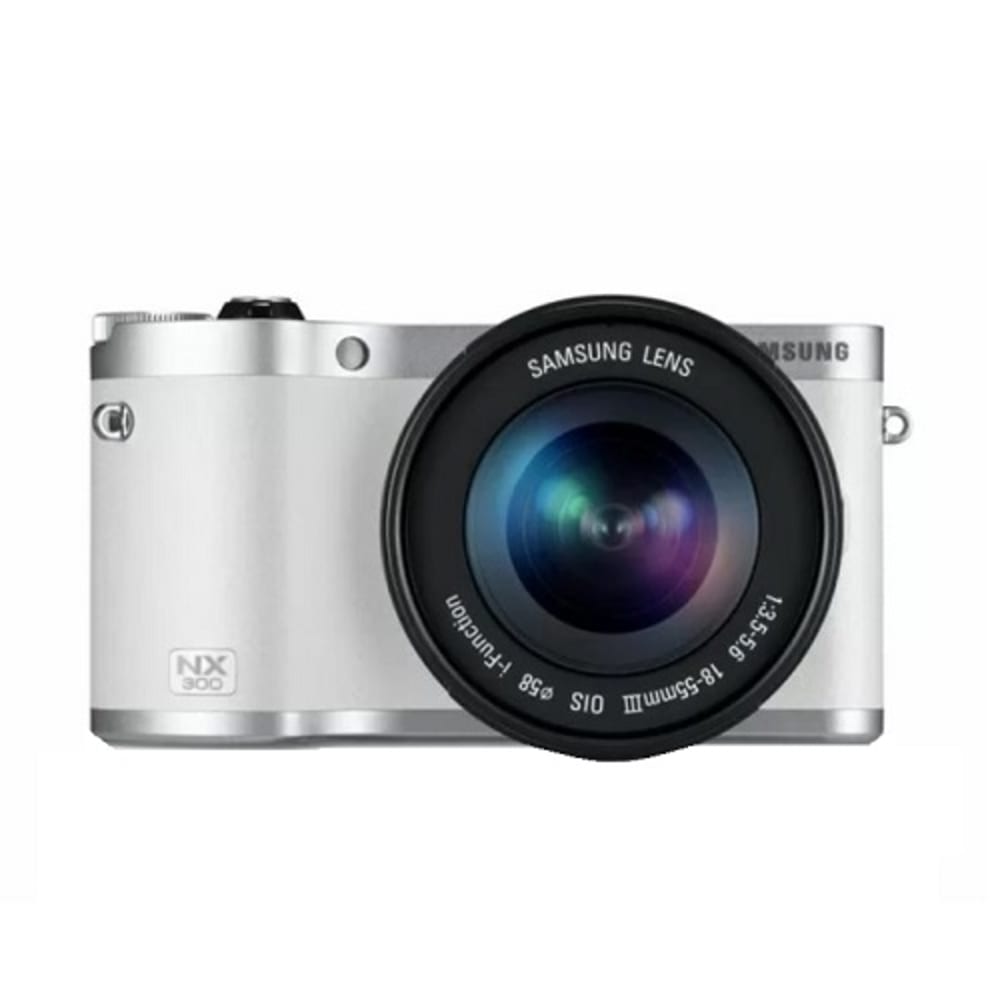 Pre-Owned | Samsung 3.3" 20.3mp Digital Camera (Nx300) | Shop Now