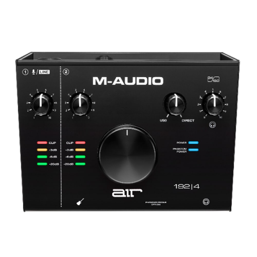 Pre-Owned | M_audio 2ch Dj Line Mixer (Air 192 4) | Shop Now