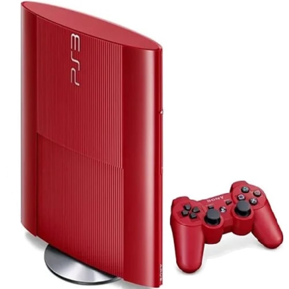 Pre-Owned | Sony Red Playstation 3 Slim (320gb) | Shop Now