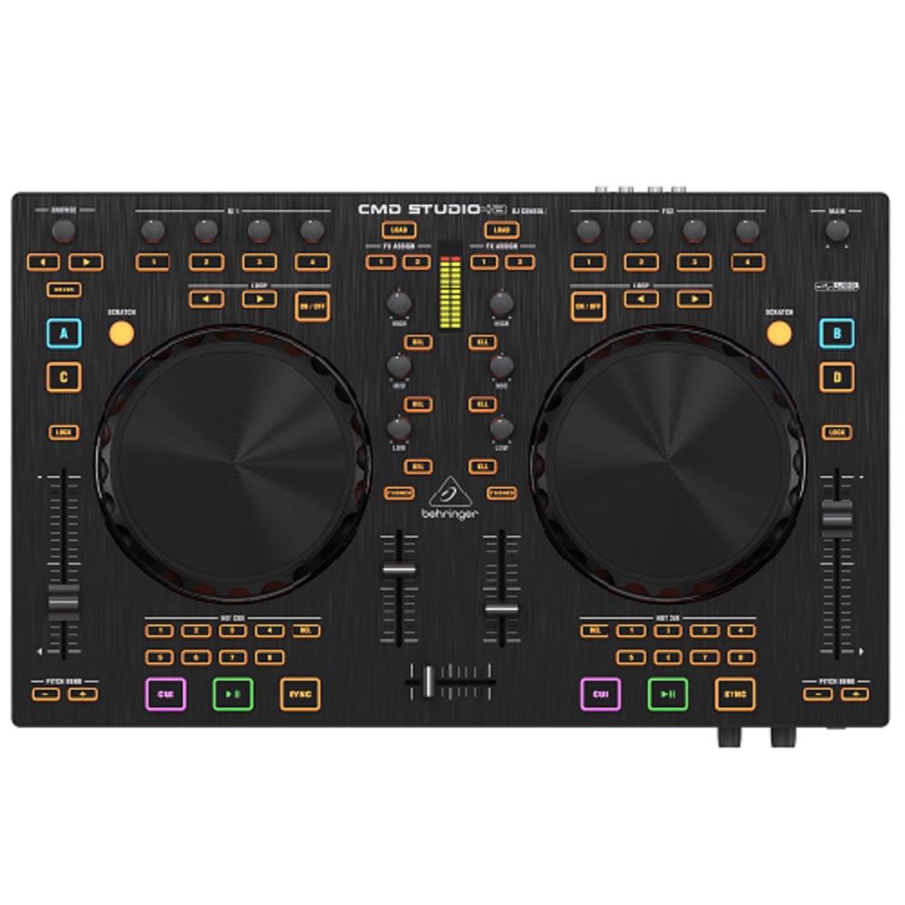 Pre-Owned | Behringer 4ch Dj Mixer Controller (Cmd Studio 4a) | Shop Now