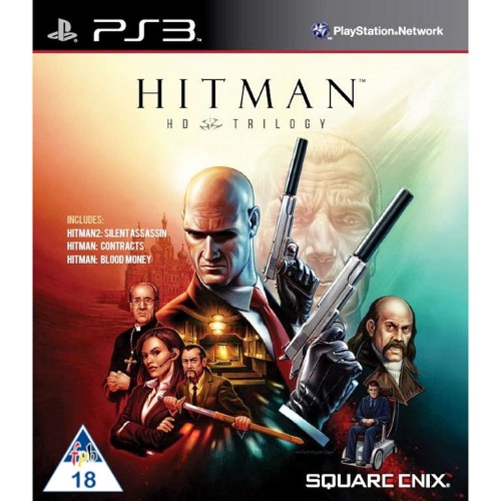 Pre-Owned | Sony Hitman Hd: Trilogy (Ps3) | Shop Now