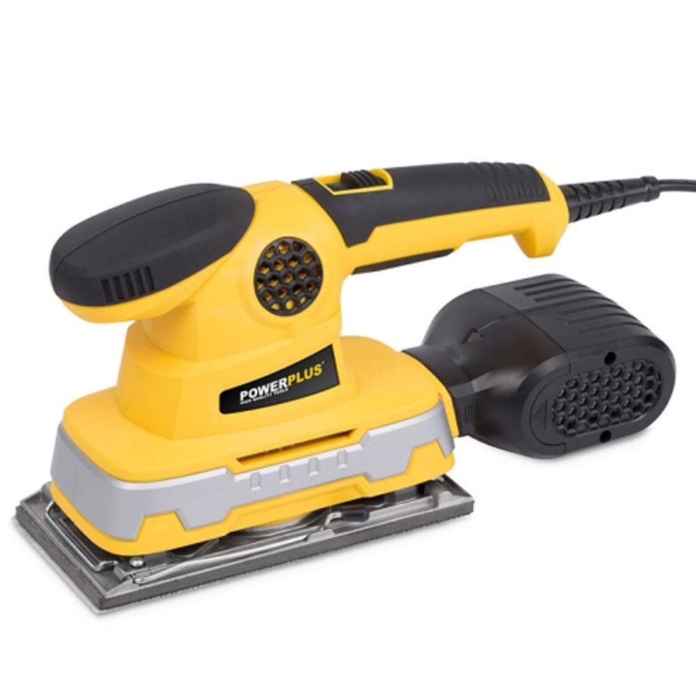 Pre-Owned | Powerplus 220w Sander (Powx0400) | Shop Now