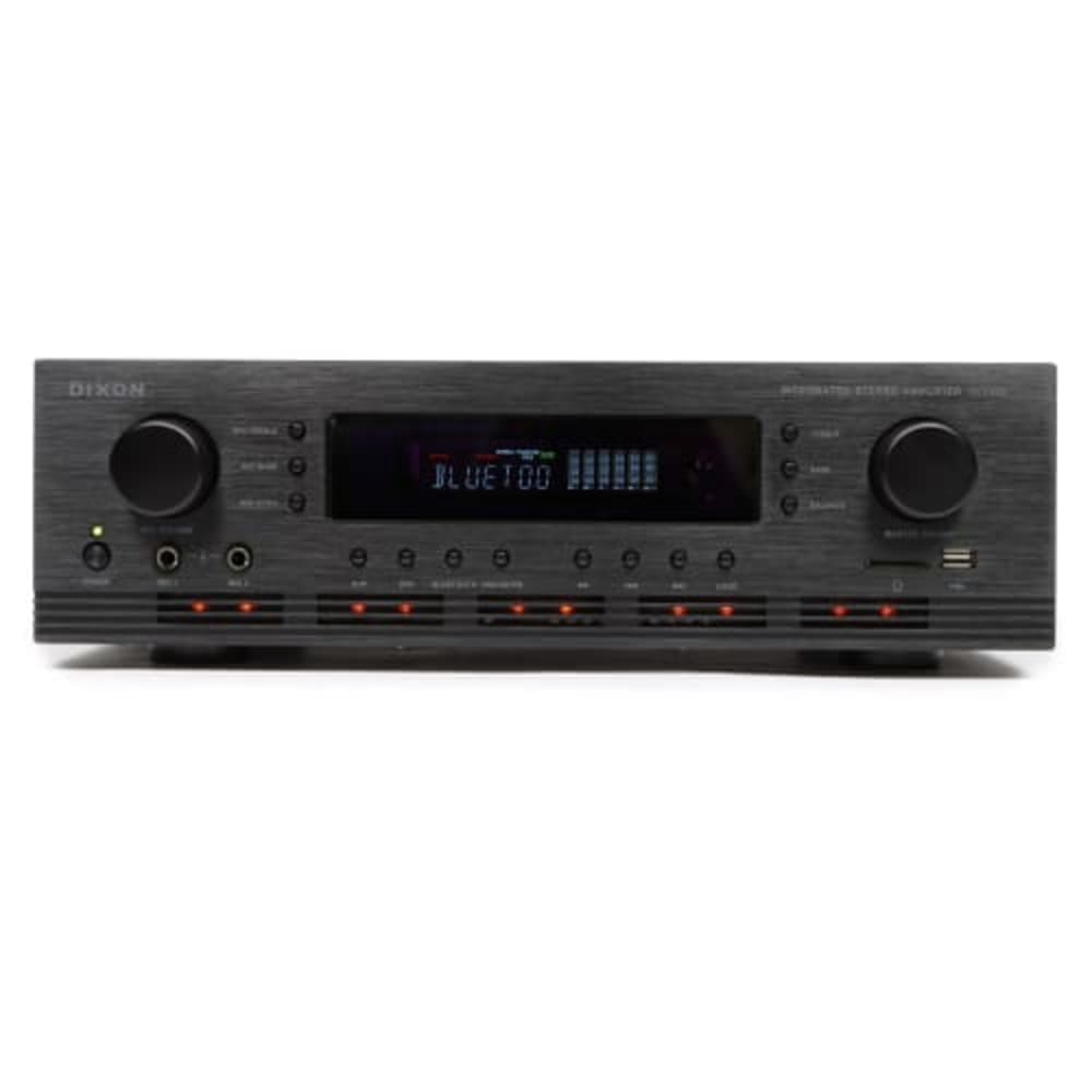 Pre-Owned | Dixon 200w Pa Amplifier (Av3366) | Shop Now