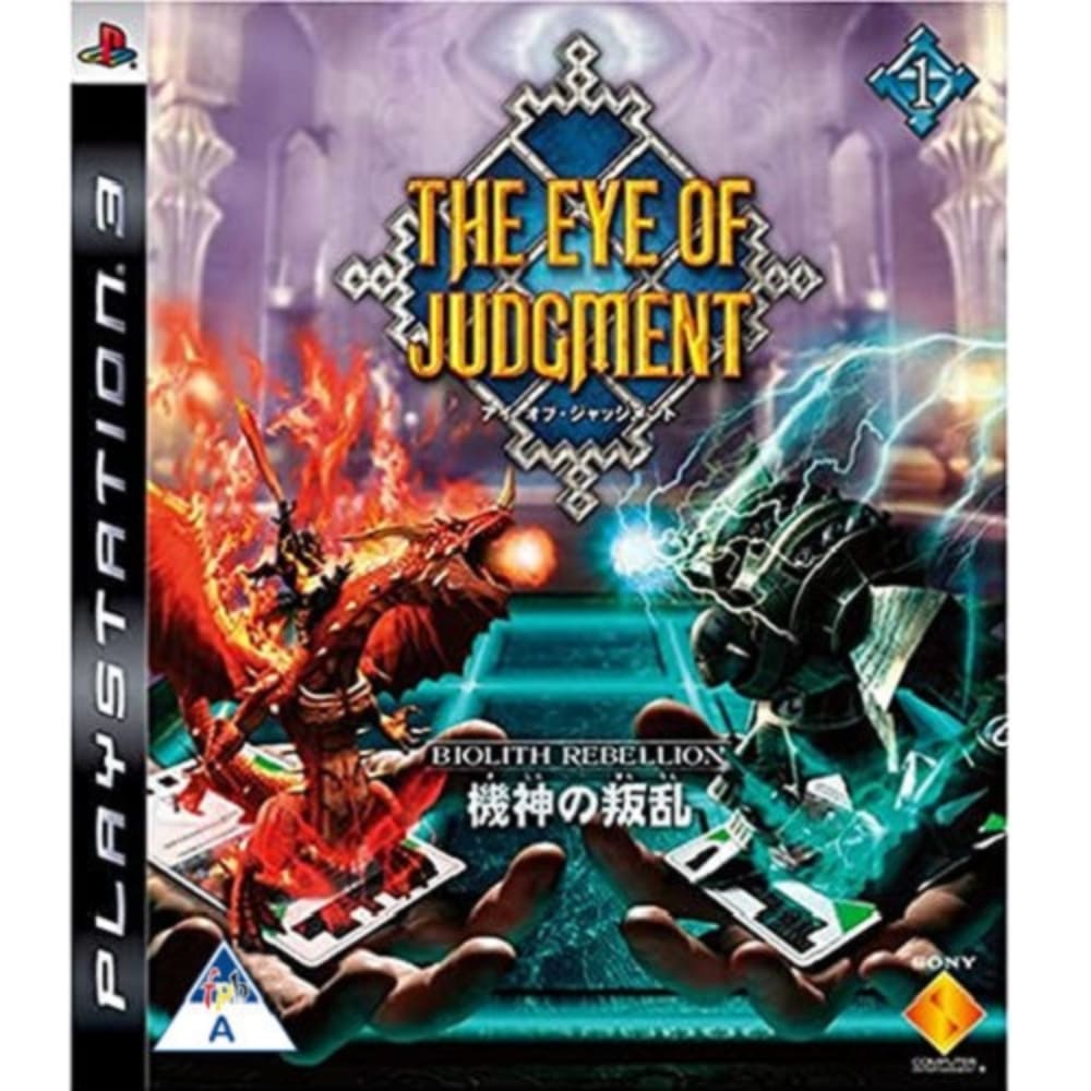 Pre-Owned | Sony The Eye Of Judgment (Ps3) | Shop Now