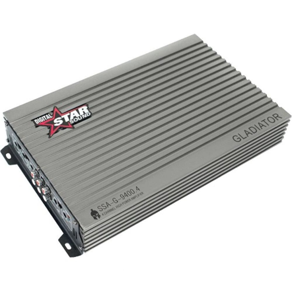 Pre-Owned | Starsound 9400w 4ch Car Amp (Ssa-G-94 | Shop Now