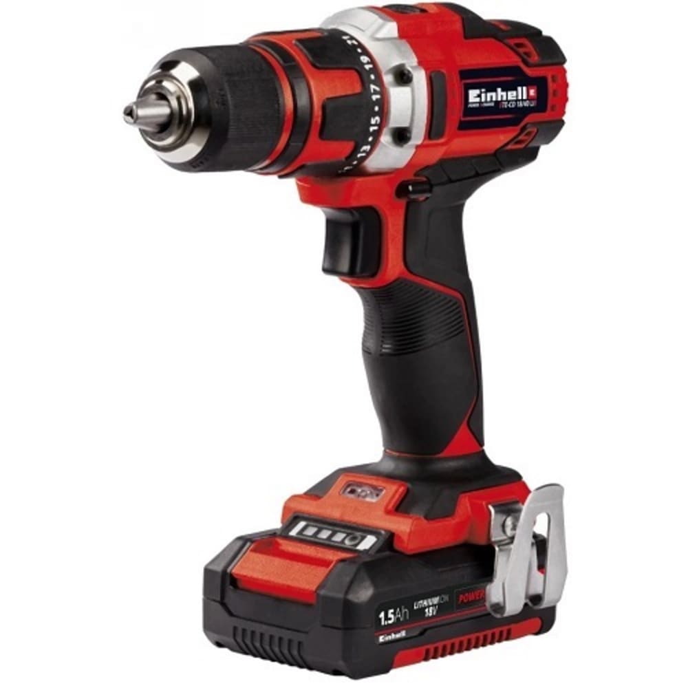 Pre-Owned | Einhell 18v Red Impact Cordless Drill (Te-Cd 18/40) | Shop Now