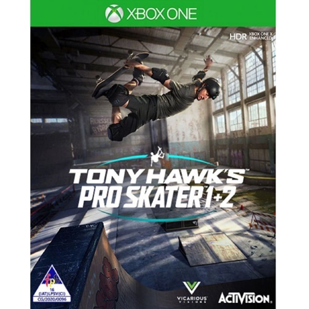 Pre-Owned | Microsoft Tony Hawks : Pro Skater 1+2 (Xbox One) | Shop Now