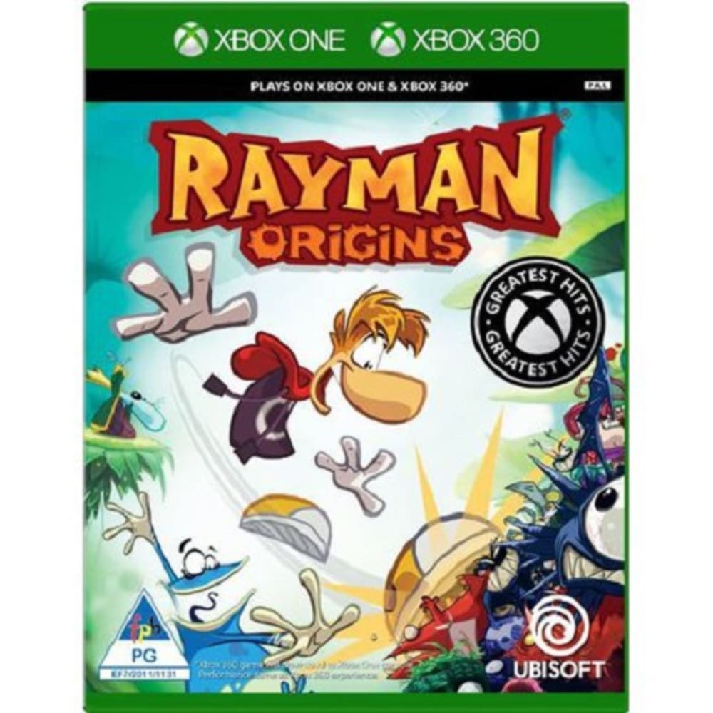 Pre-Owned | Microsoft Rayman : Origins (Xbox One) | Shop Now