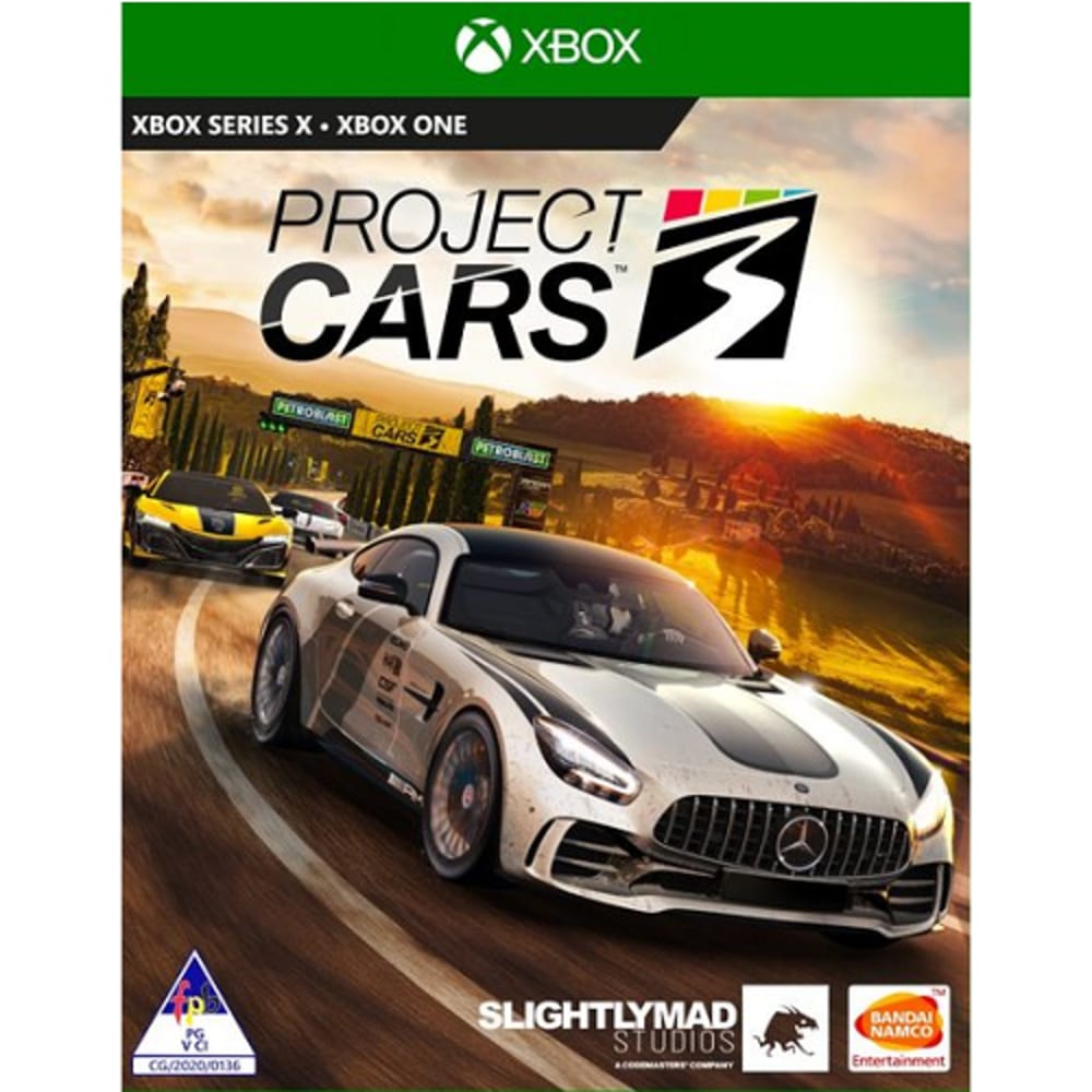 Pre-Owned | Microsoft Project Cars 3 (Xbox One) | Shop Now