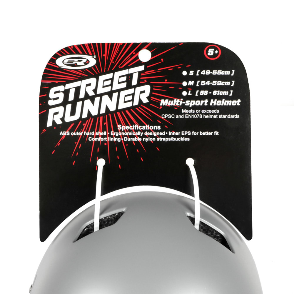 Street Runner Multi-Sport Helmet (Small) | Shop Now