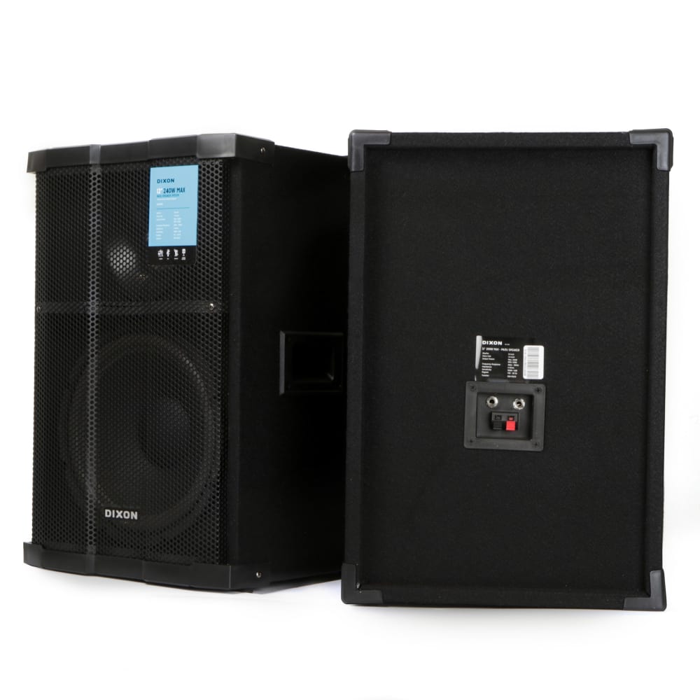 Dixon 12" Speaker System | Shop Now