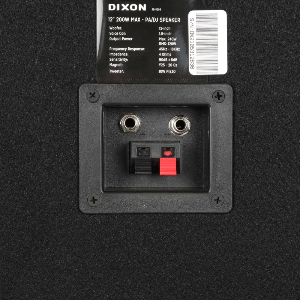 Dixon 12" Speaker System | Shop Now