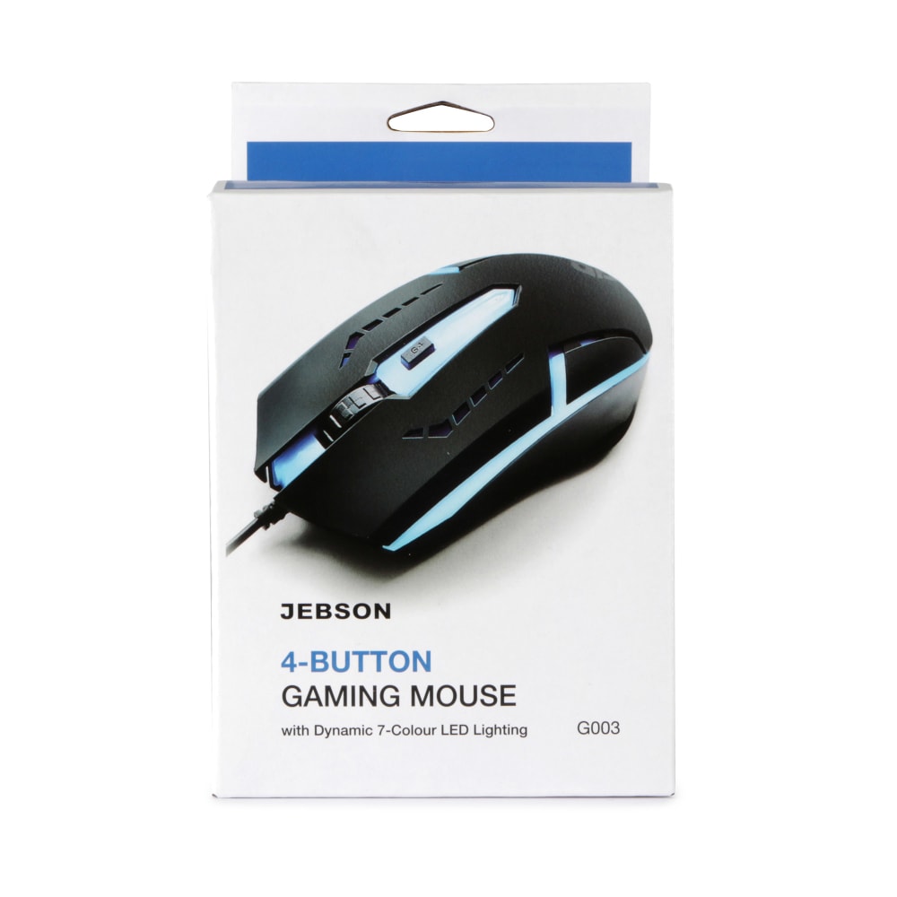 Jebson 4-Button Gaming Mouse | Shop Now