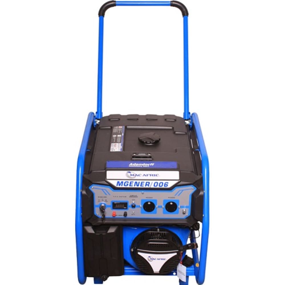 Pre-Owned | Mac_afric 5kw Standby Petrol Generator (Mgener/553) | Shop Now