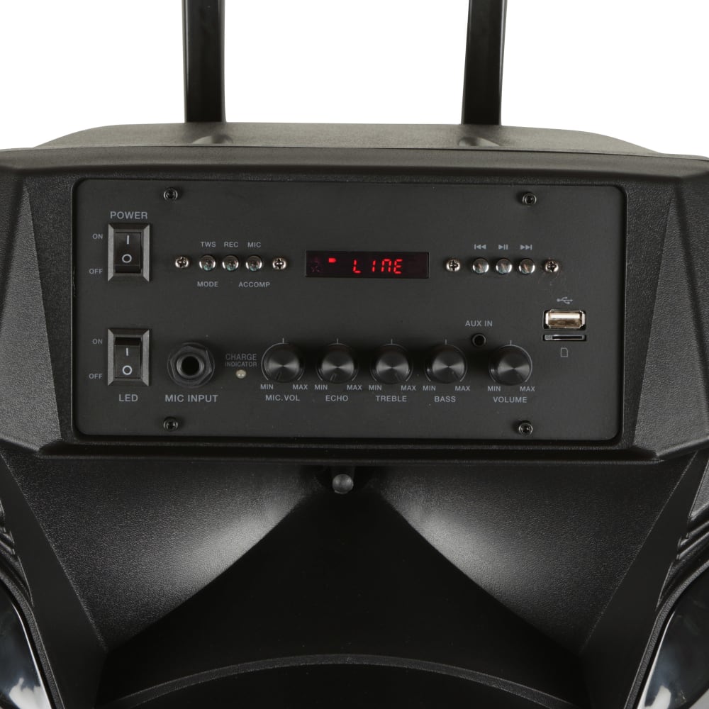 Dixon Party Box With 12" Portable Trolley Speakers | Shop Now