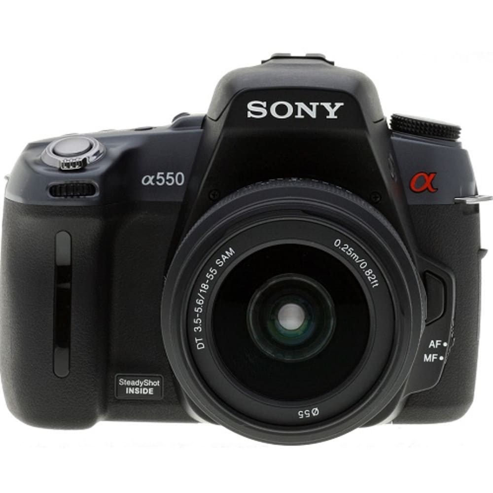 Pre-Owned | Sony 14.2mp Digital Camera (A550) | Shop Now