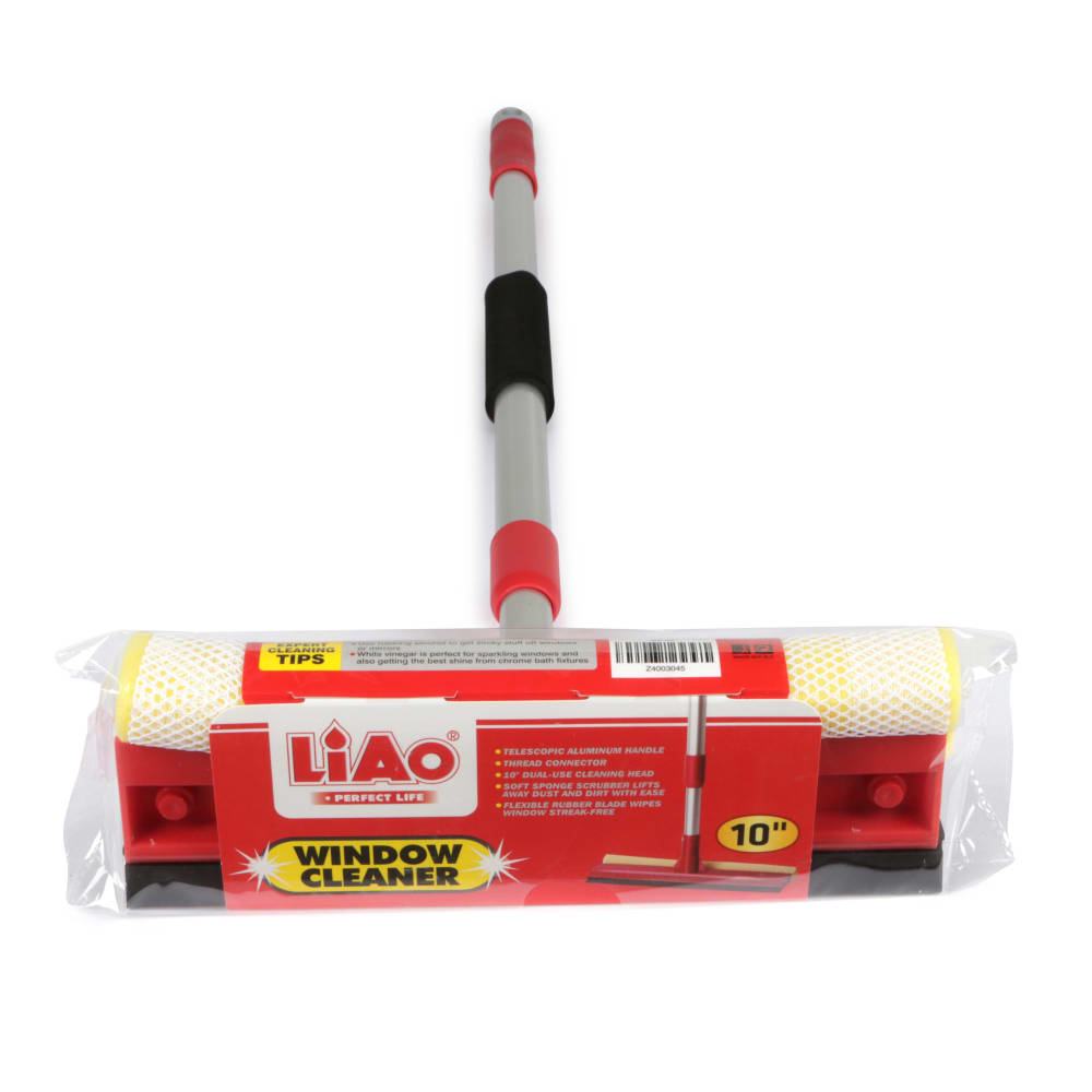 Window Cleaner With Telescopic Handle | Shop Now