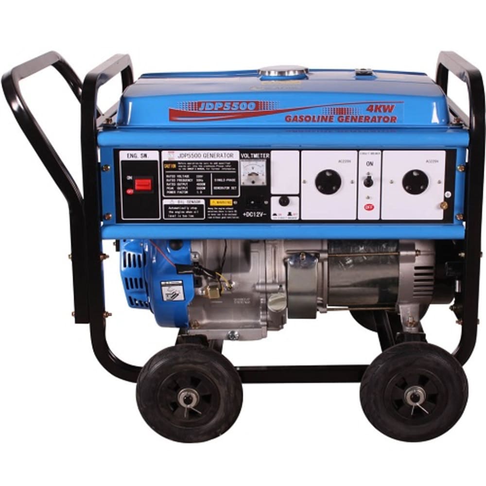 Pre-Owned | Mac_afric 22l 4kw Petrol Generator (Jdp5500) | Shop Now